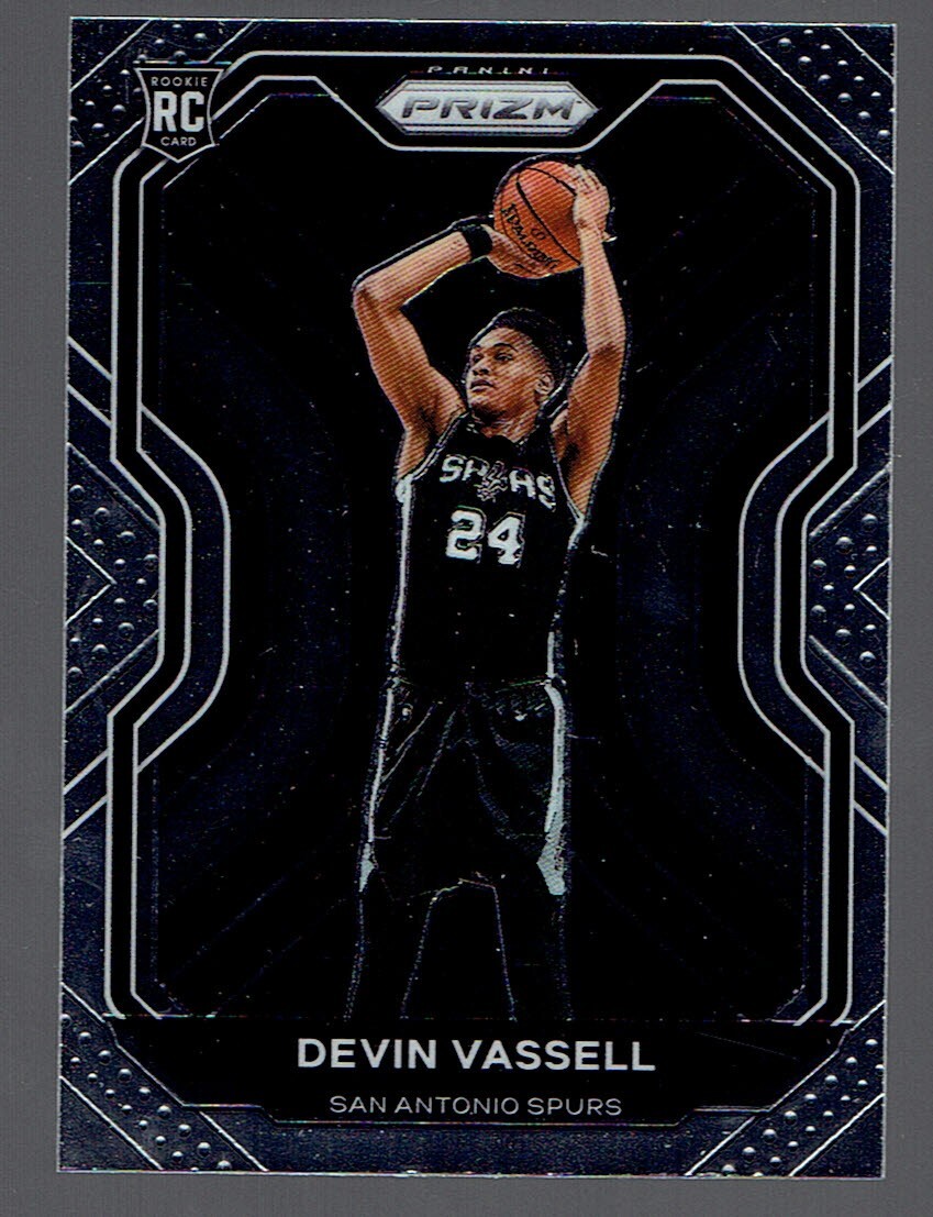 2020-21 Panini Prizm Devin Vassell Rookie RC Basketball Card #252 | eBay