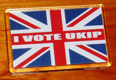 I Vote UKIP Union Jack UK Independence Party Flag Fridge Magnet | eBay UK