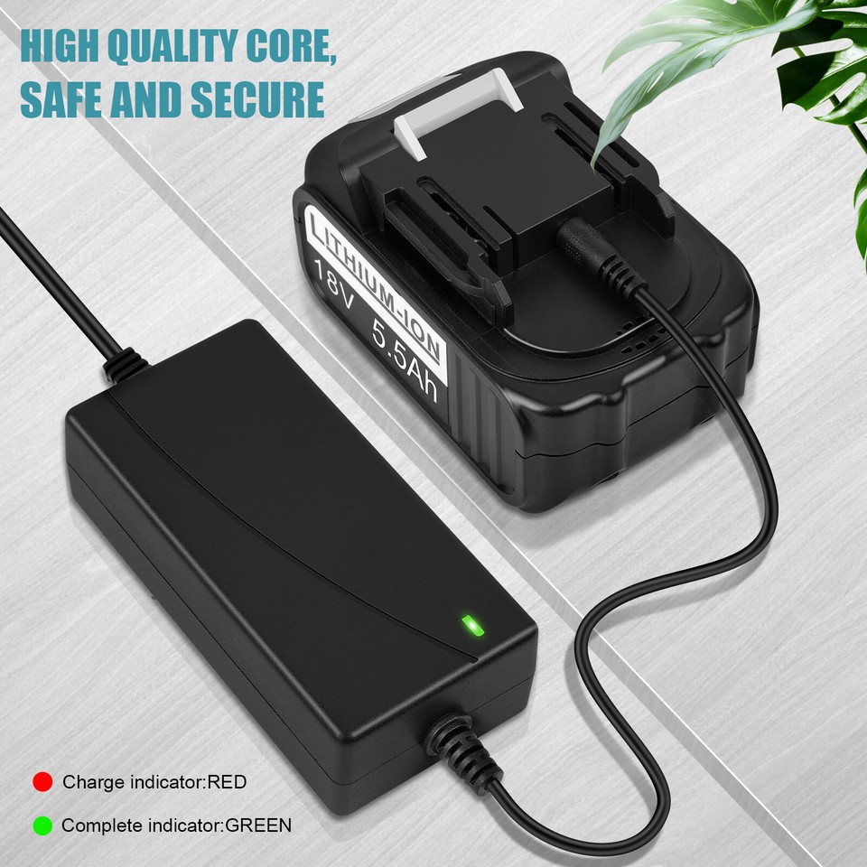 6" Mini Cordless Chainsaw Electric Wood Cutter w/ 2 Battery for Makita ...