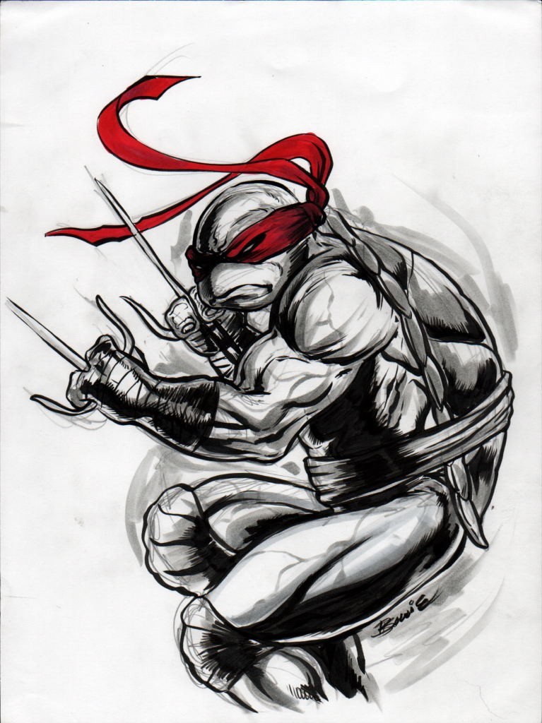 Ninja Turtle Raphael Tattoos Amazon.com : Teenage Mutant Ninja Turtles