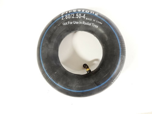 2.80/2.50-4 Firestone Tire Inner Tube TR87 Stem fits 2.50-4, 2.80-4 ...