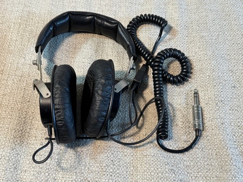 Vintage Original Beyer Dynamic Headphone DT48 200 Ohms | eBay