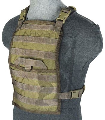 BAE Systems ECLiPSE Foldable Chest Rig MOLLE Platform - MJK khaki | eBay