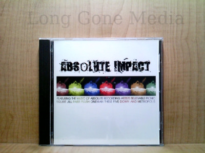 Absolute Impact by Various (CD, Promo, 1996, Absolute Records ...