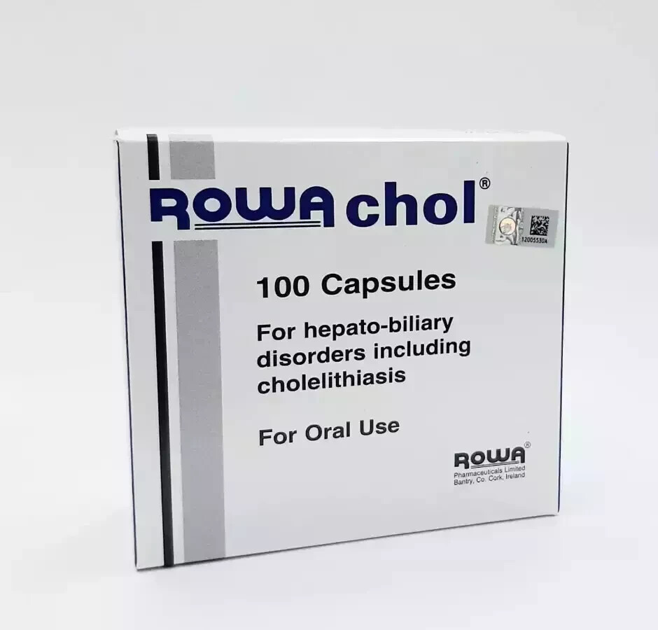 ROWACHOL 100 capsules – Improve Liver Gall Bladder Function prevent ...