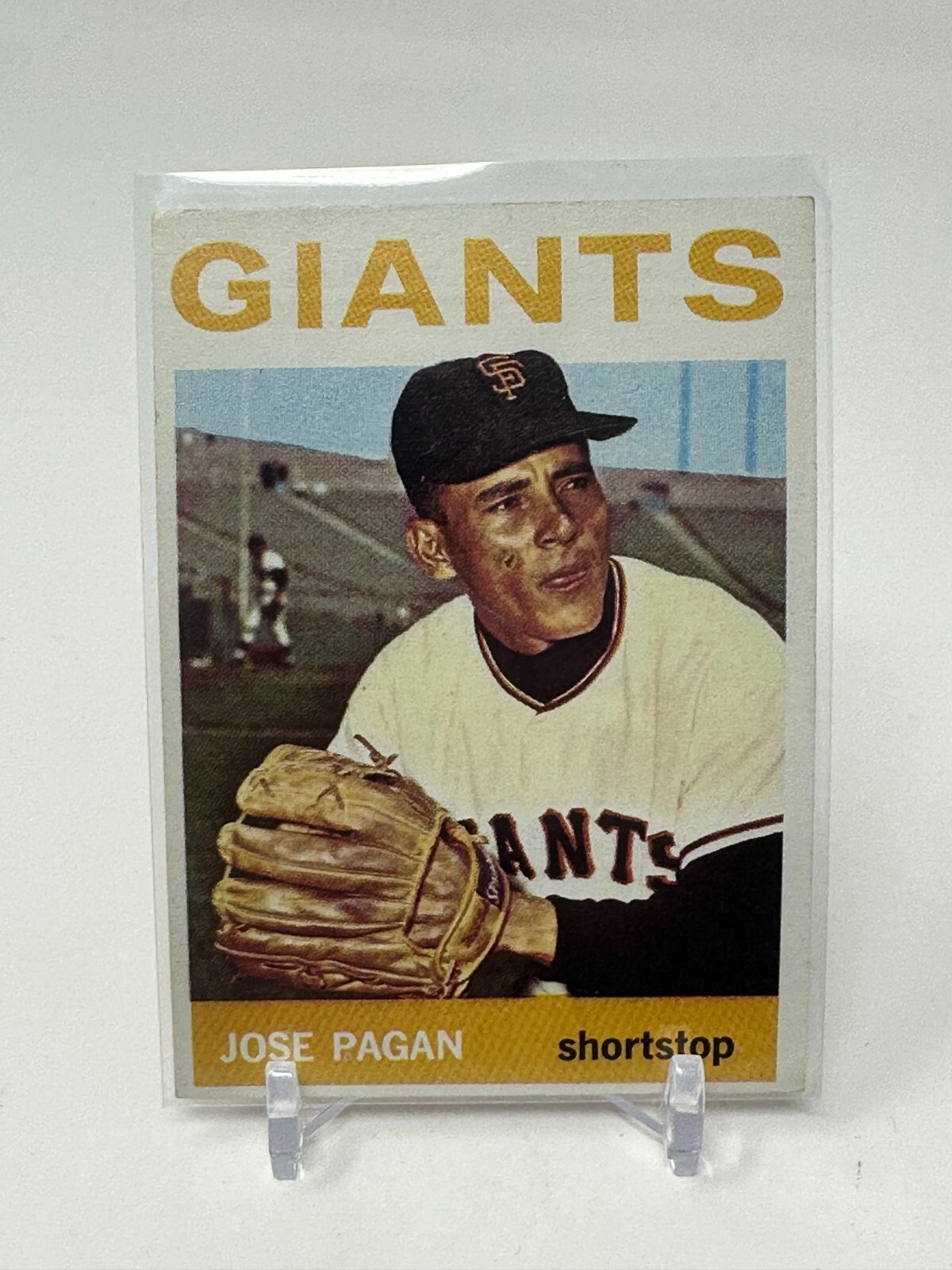 1964 Topps Baseball Jose Pagan Card #123 | eBay