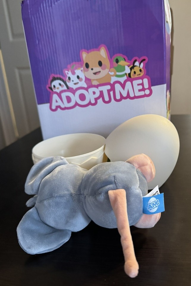 2023 Adopt Me Surprise Egg Mouse Plush Pets Series 2 Jazwares | eBay