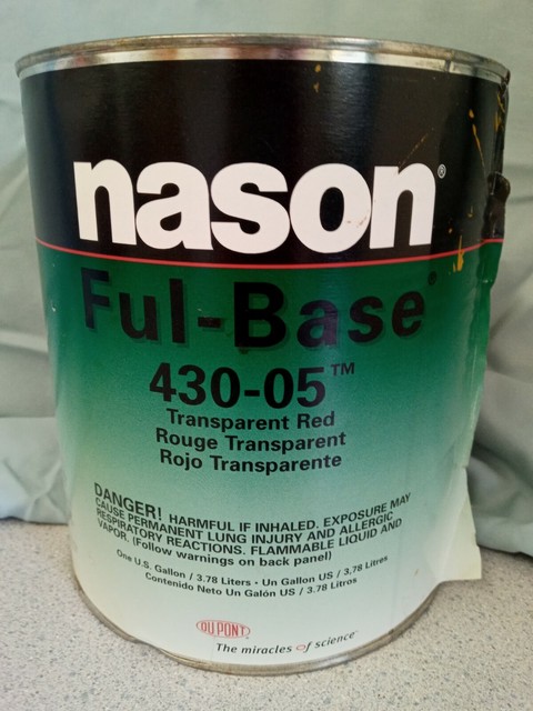 Nason Ful-base Tint 430-13 Non- Flop Blue Quart for sale online | eBay