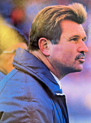 1985 Mike Ditka Chicago Bears Football Coach | eBay