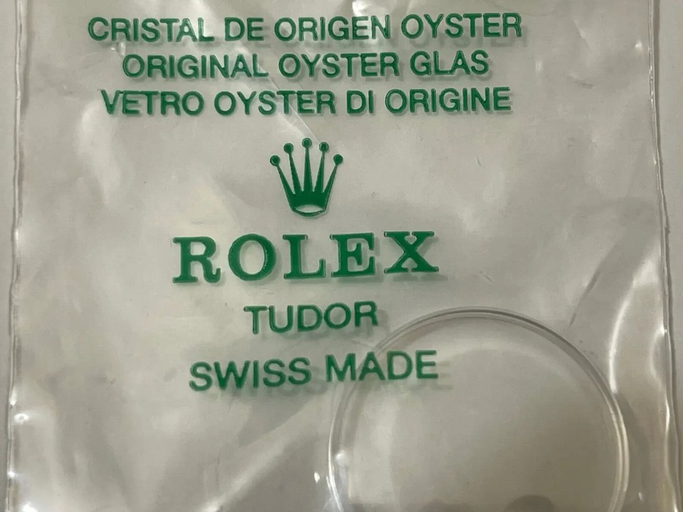 Rolex Tudor Acrylic Crystal new/sealed 25-101 - Authentic Rolex Watch ...