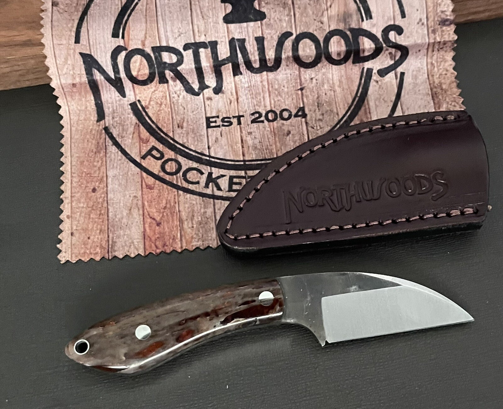 🔥 Northwoods Knives Fall Creek Kudu Bone GEC Great Eastern Cutlery ...