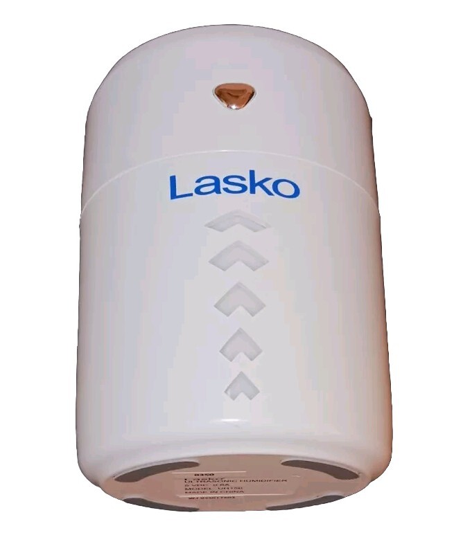 Lasko UH150 Ultrasonic Cool Mist Personal Travel Humidifier w/ Night ...