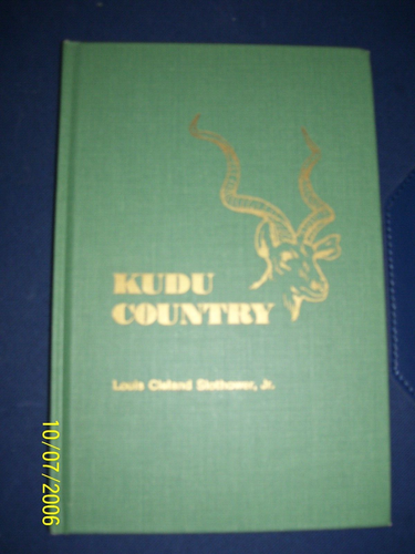 Kudu Country Slothower Africa Hunting Somalia Mozanbique Lion Elephant ...