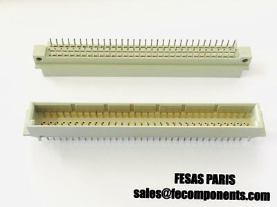 SIEMENS V42254-B1202-C963 Straight Two Part Euro Connector 96 Contacts ...