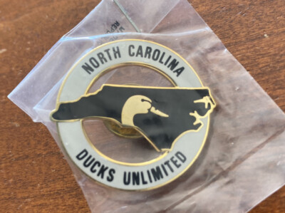 North Carolina Ducks Unlimited Tie Tac Lapel Hat Pin -NEW- | eBay