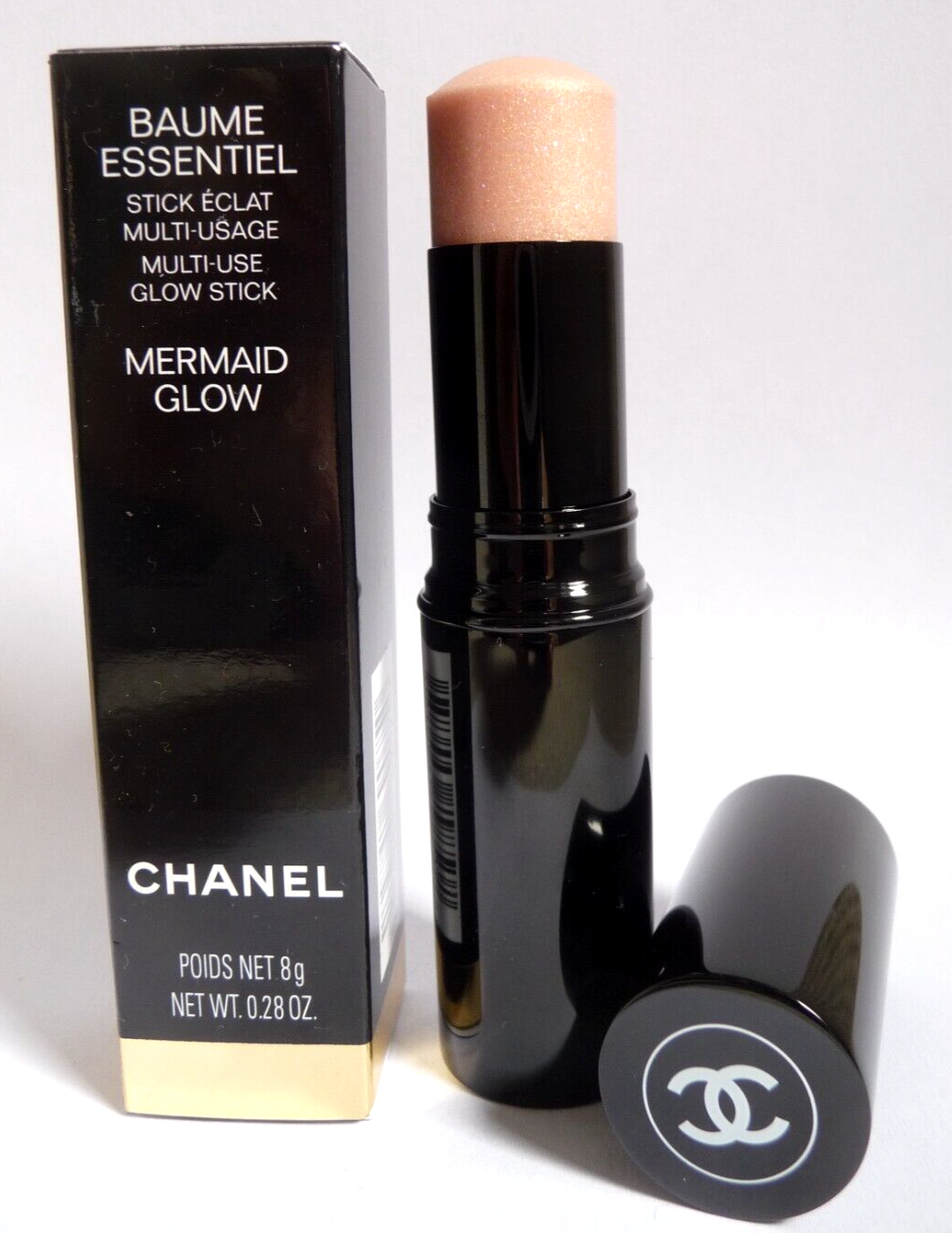 CHANEL Multi-Use Glow Stick MERMAID GLOW Face Lips Eyes Glow Balm Lt Ed ...