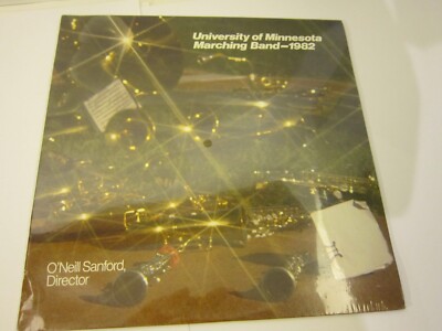 University Of Minnesota Marching Band SEALED LP 1970 THE BEATLES ...