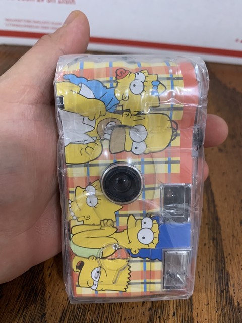NOS Vintage The Simpsons 35mm Flash Camera Unopened for sale online | eBay