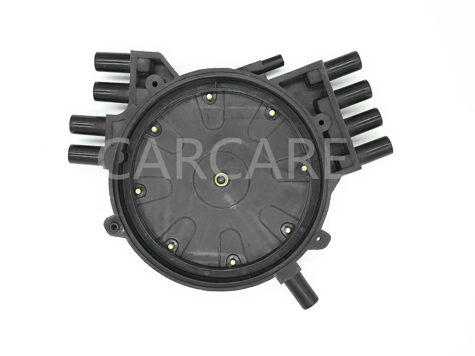 Black Distributor Cap Fit GM 5.7 V8 350 LT1 Optispark 1995-1997 1104032 ...