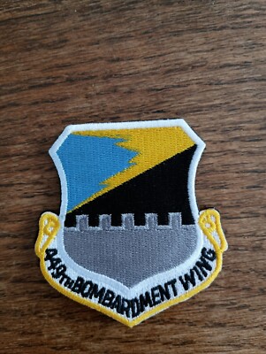 449th Bombardment Wing Patch/ new / with both halves of hook and loop ...