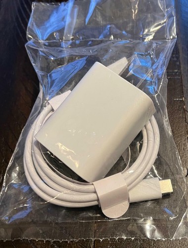 Google 18W USB-C White Rapid Charger for Pixel Devices and Apple iPhone ...