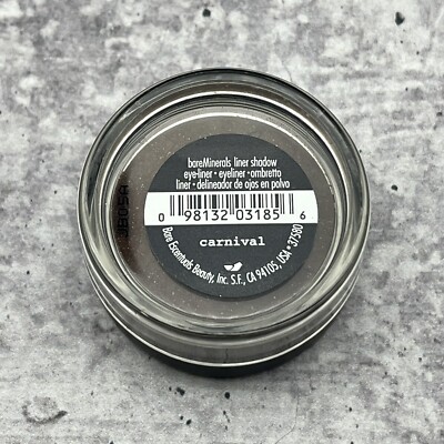 i.d. ID bareMinerals Bare Minerals Carnival Liner Shadow powder New | eBay