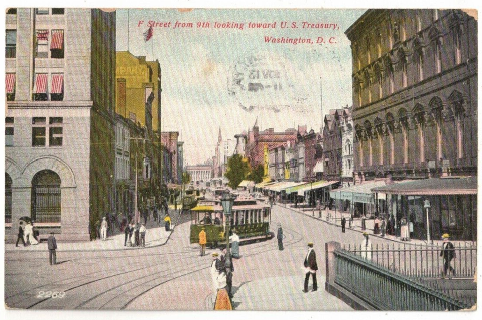 VERY RARE1907 Postcard: Allegheny PA – Millvale Station Postmark Opened ...