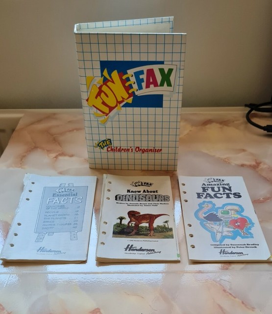 Funfax Organiser (1990, Paperback) for sale online | eBay