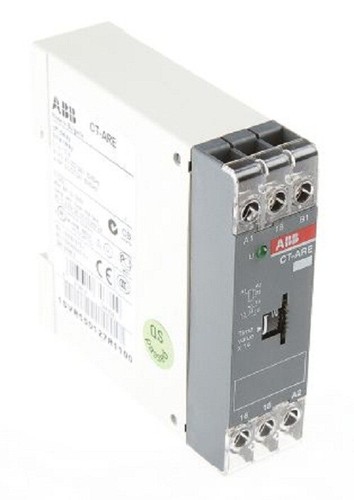 ABB TRUE OFF DELAY SINGLE TIMER RELAY 0.1-10s 24VAC/DC 200-240VAC 1 ...