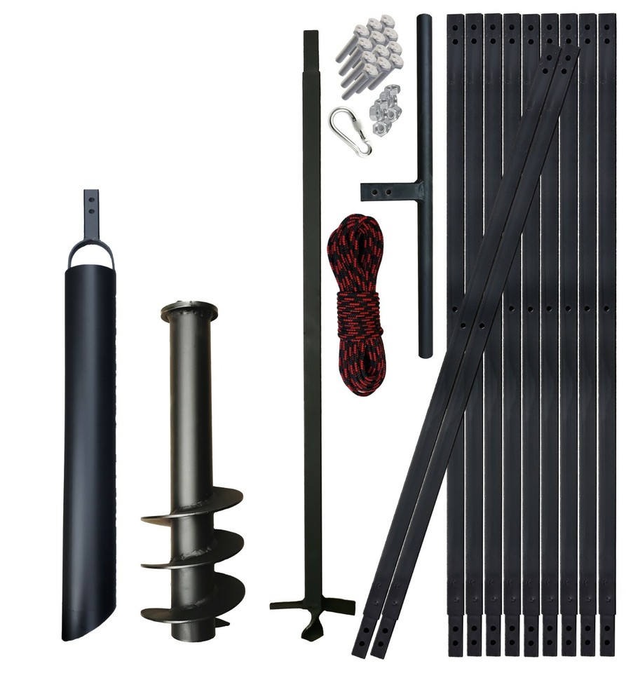 PWSAM WATER WELL DRILLING KIT HAND WELL AUGER DIY 3 - 55 FT + Bailer | eBay