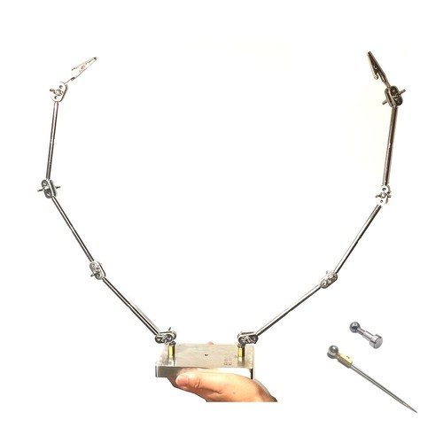 Double Head Auxiliary Bracket Adjustable Rig Arm Armature Rigging ...