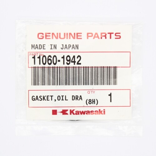 Kawasaki Oil Drain Gasket Part Number 11060-1942 | eBay