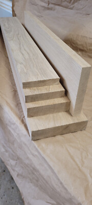 Oak boards , Kiln Dried Oak , Planed Solid Oak , ALL BOARDS are 22mm ...