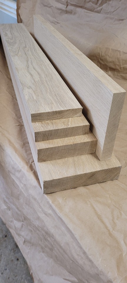 Oak boards , Kiln Dried Oak , Planed Solid Oak , ALL BOARDS are 35mm Thickness!! | eBay UK