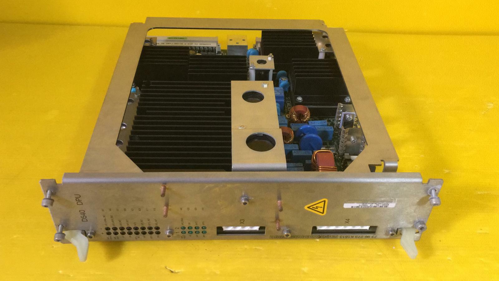 SIEMENS D540 DPU MODEL 1P 7396273 / 1P 7129526 | eBay