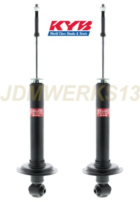 Genuine KYB 2 REAR Performance SHOCKS fits LEXUS SC430 2002 03 2003 04 ...
