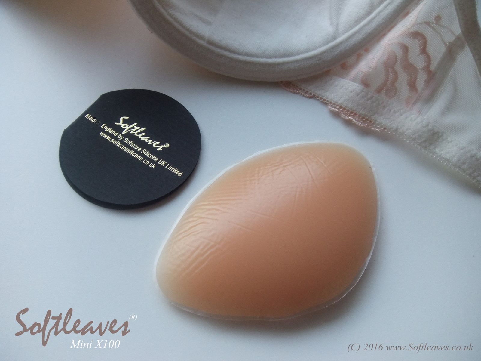 Softleaves Mini lightweight Breast Enhancers Pushup bra chicken fillets ...