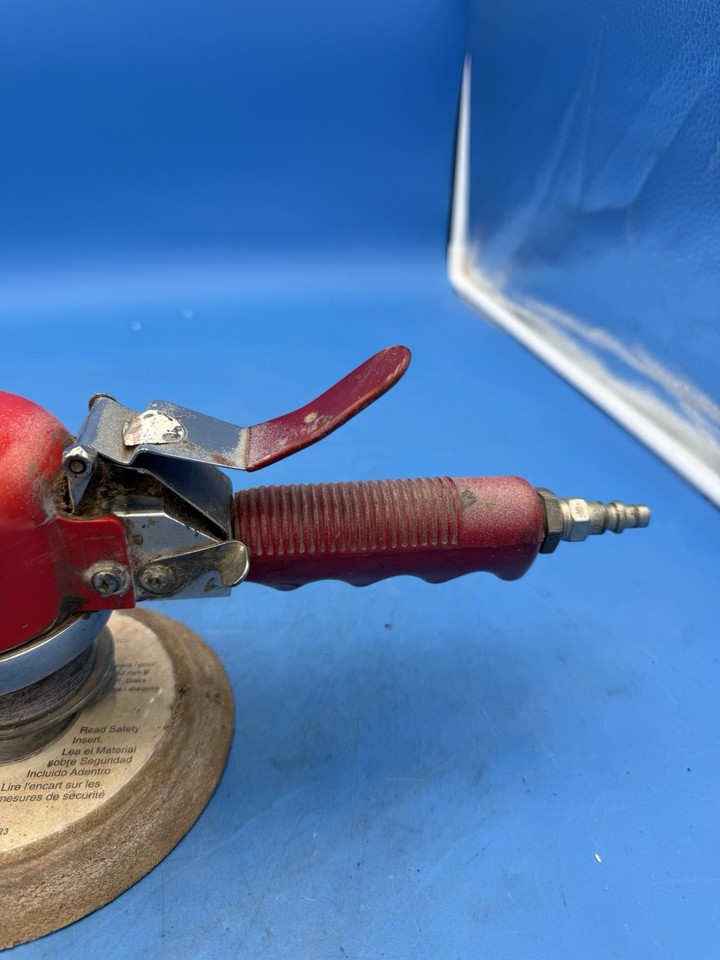 VTG National Detroit Inc Rockford IL 6” Pneumatic Rotary Sander DAQ ...