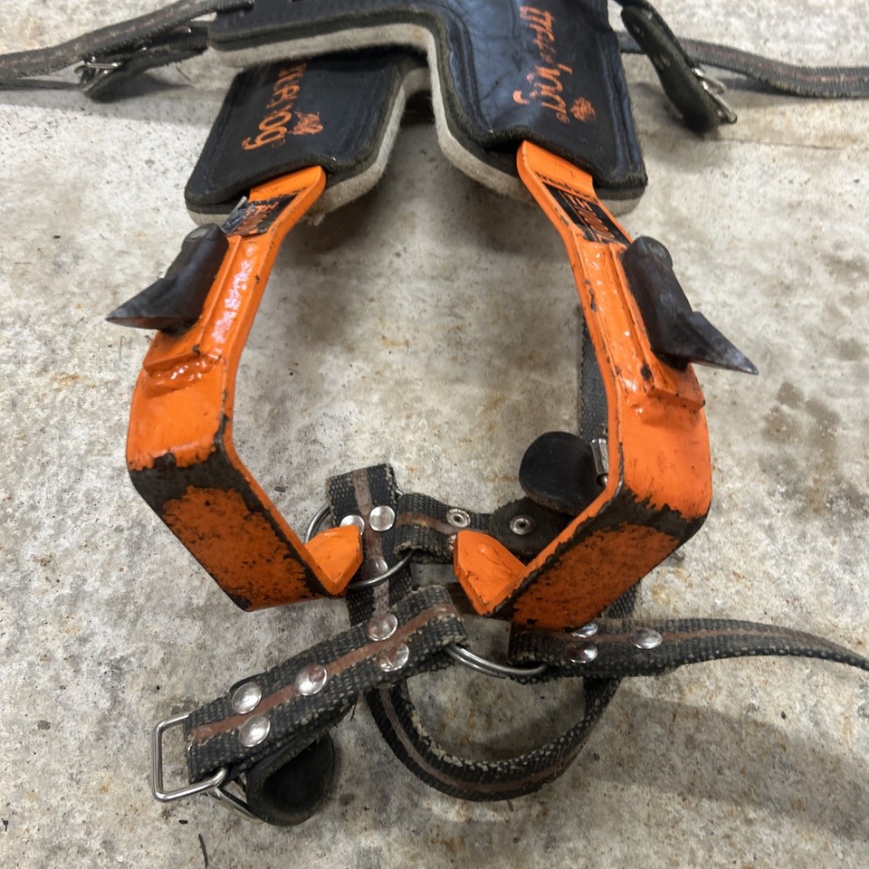 Arbortec Treehog TH1000 Spikes/Spurs for Tree Climbing | eBay UK