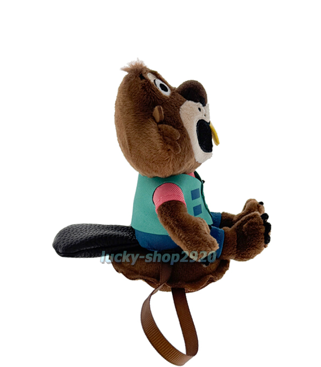 Authentic 2025 Disney Parks Zootopia 2 Nibbles Shoulder Plush Magnet ...
