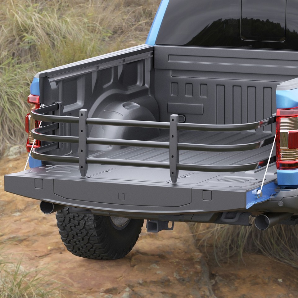 Truck Bed Extender for Toyota Tundra 2007-2025 Tailgate Extension ...