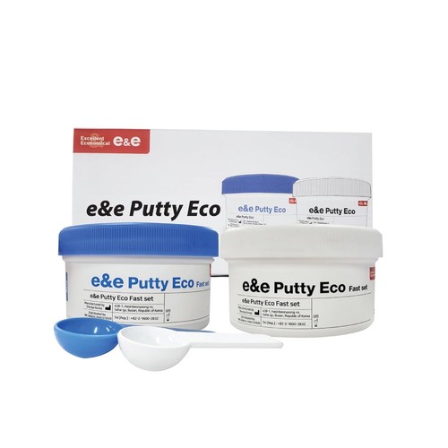 E&E Putty Fast Set | 250ml Base + Catalyst (1LB Each) | 40 Seconds ...