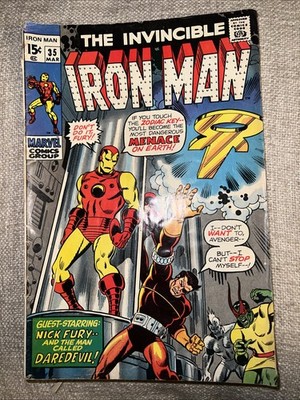 Iron Man #35 (Marvel Comics March 1971) | eBay