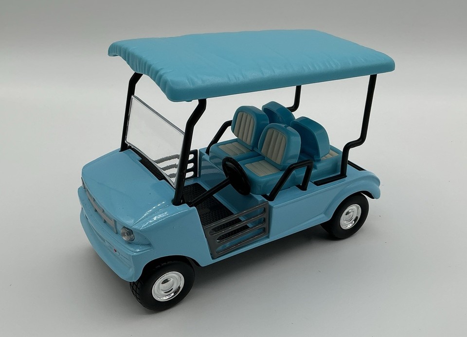 Sunnyside Golf Car Cart Blue Model Toy Collectible SS 5305D | eBay