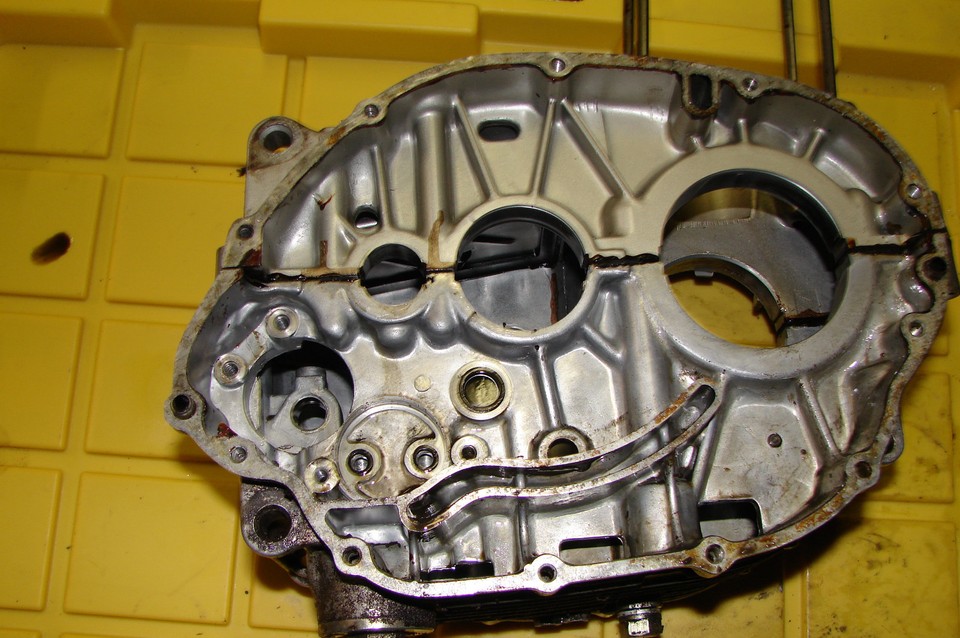 1973-1978 Honda XL175 175 1977 engine cases crankcase B7 | eBay