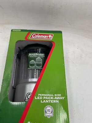 Coleman LED Series 4345 8D 3-Way Battery Powered Camping Lantern Light ...