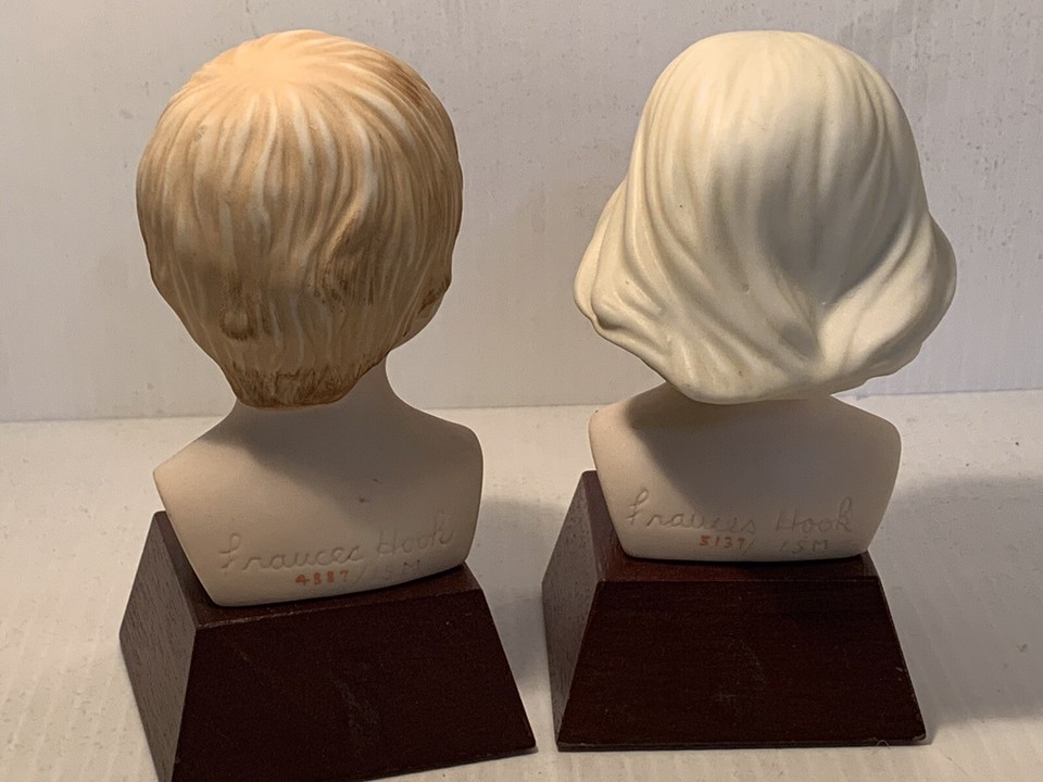 Spring Breeze Girl Bust & Youth Boy Bust Signed And Numbered | eBay