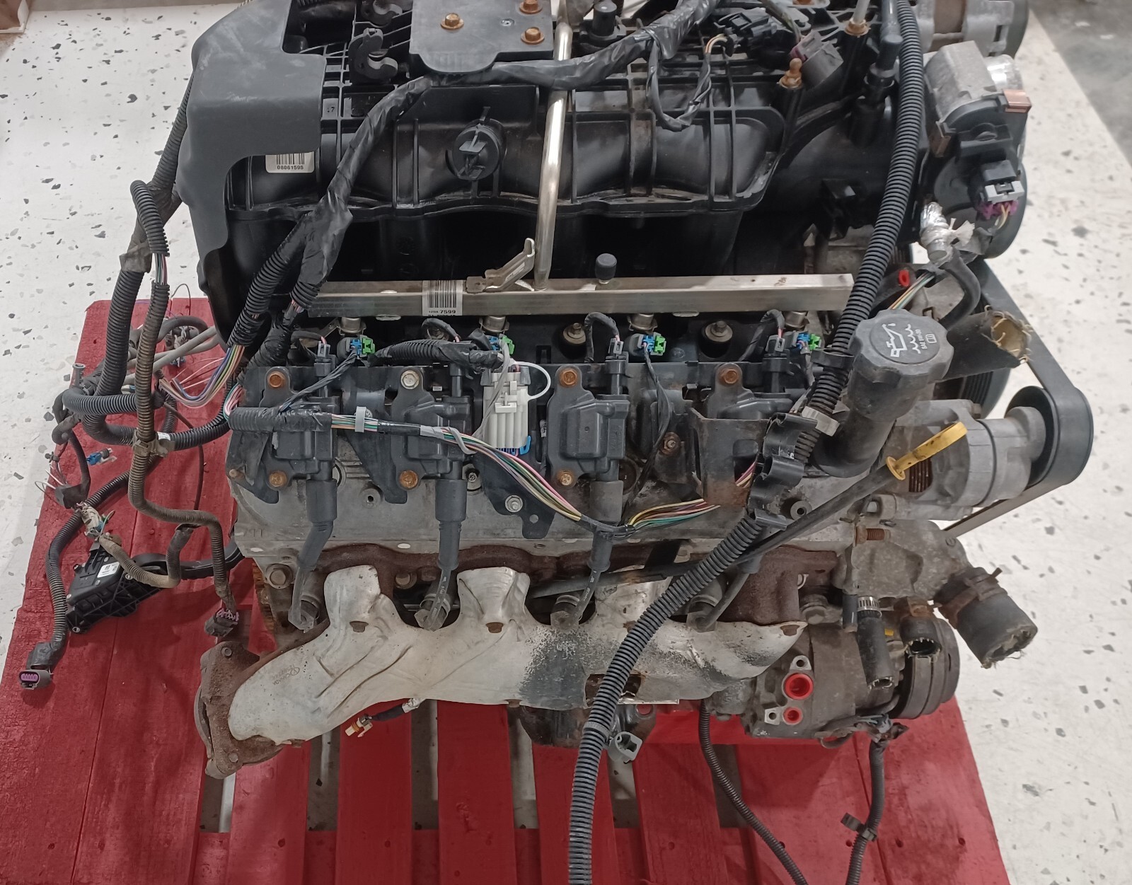 07-09 AVALANCHE SILVERADO SIERRA YUKON TAHOE SUBUR 5.3 LMG VORTEC ...