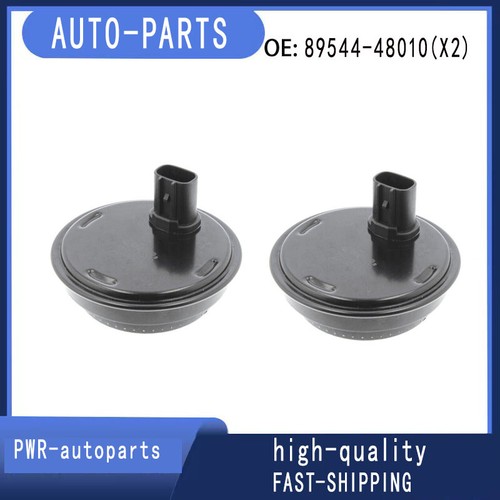 2 X 89544-48010 ABS Wheel Speed Sensor Rear - Left & Right Fits: Lexus ...