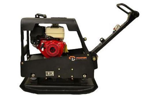 Packer Brothers Hydraulic Reversible plate compactor 680 lbs 9 hp Honda ...